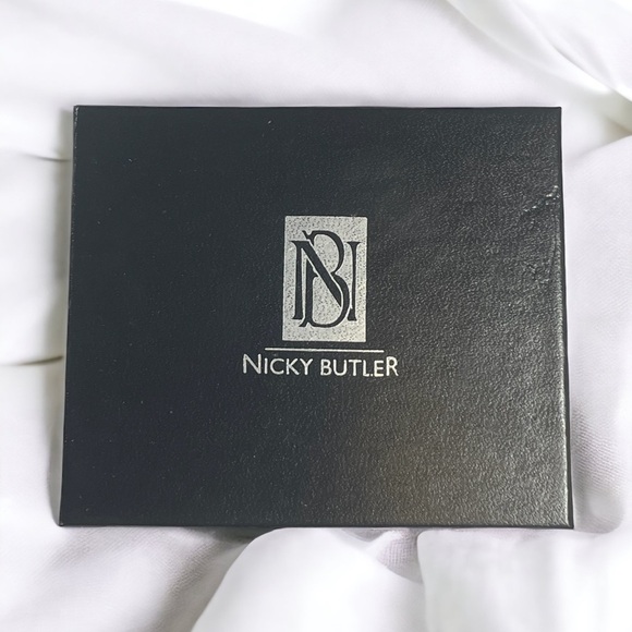 Nicky Butler | Jewelry | Vintage Nicky Butler 925 Sterling Pink Purple ...